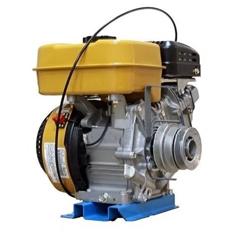 Двигатель Subaru Robin EX21 с установочным комплектом на мотоблок по ...