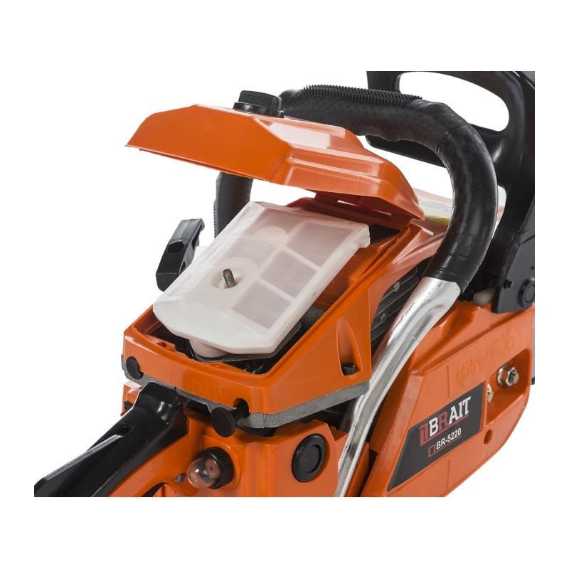 Бензопила Brait BR-5220 по доступной цене | Заказать онлайн с доставкой | partsad.ru