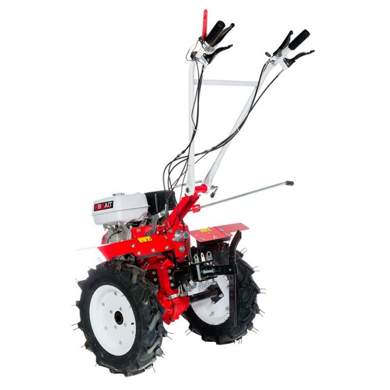 Купить Мотоблок BRAIT BR-135GED (17 л.с) с дифференциалом по доступной цене | partsad.ru